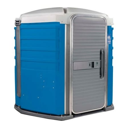 Polyjohn PolyJohn We'll Care ADA Compliant Portable Restroom Blue - SA1-1001 | Zoro